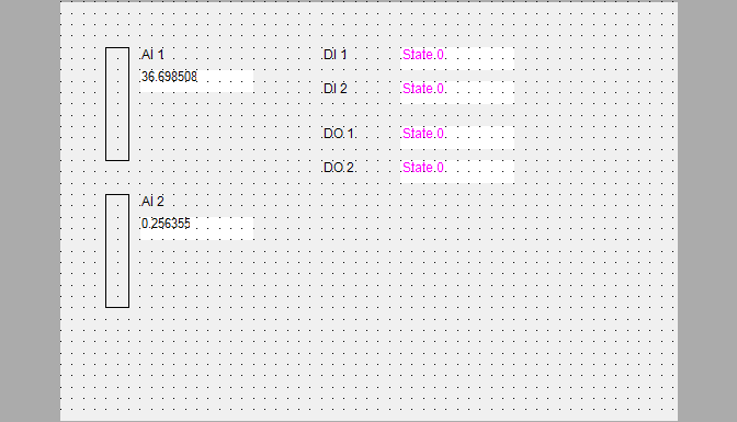 Geo Scada Expert Tutorial Configure A Mimic To Contain Dynamic Data For The Points Your First